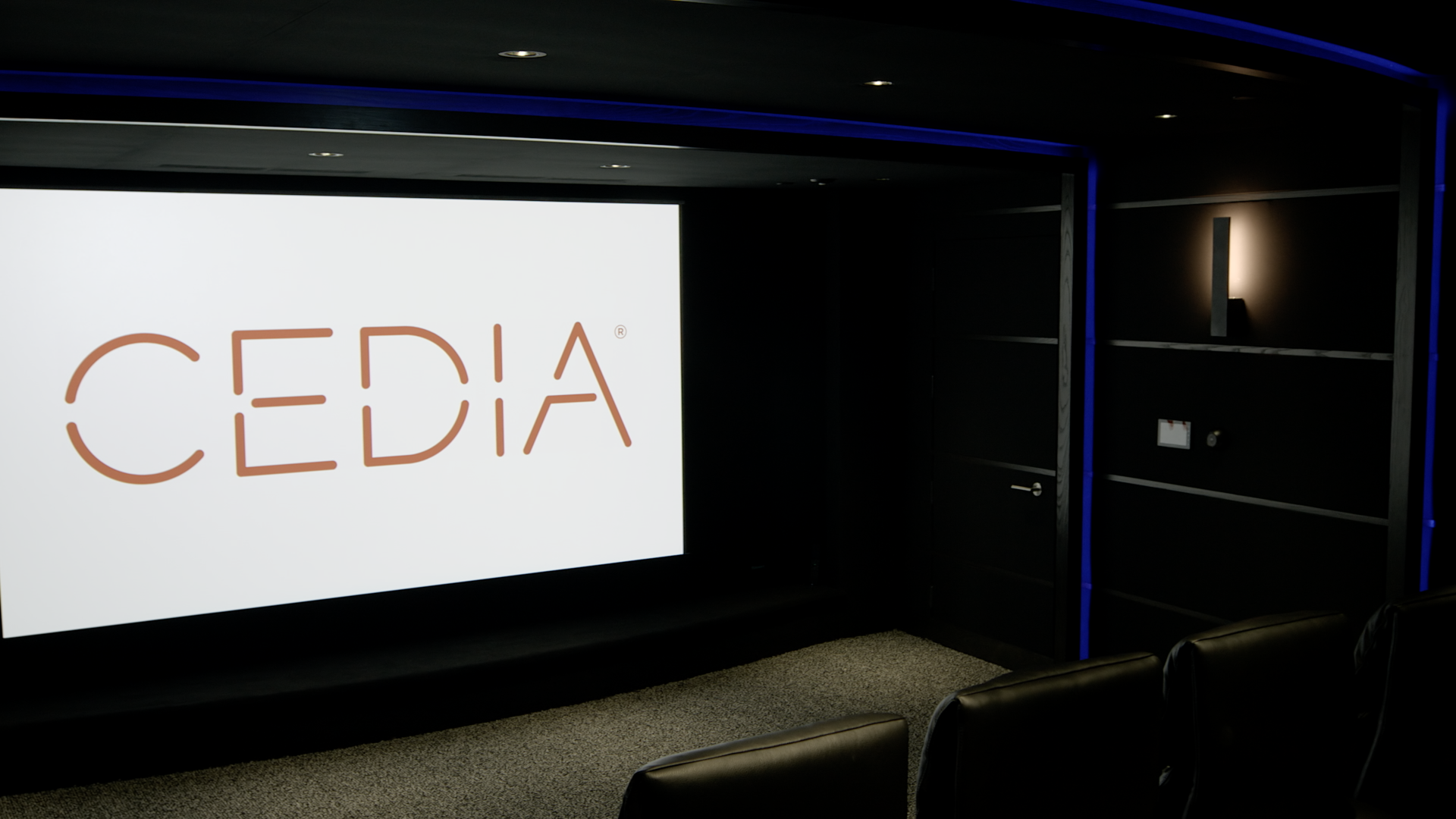 CEDIA Headquarters Reference Home Theater Powered and Protected by ...